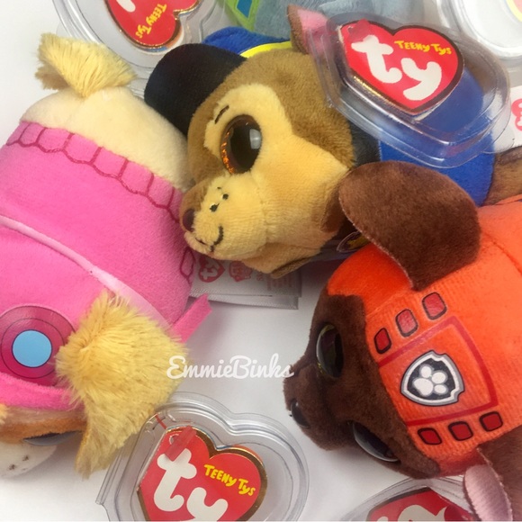 Paw Patrol | Toys | Mnwt 27 Ty Teeny Tys Official Paw Patrol Stackable ...